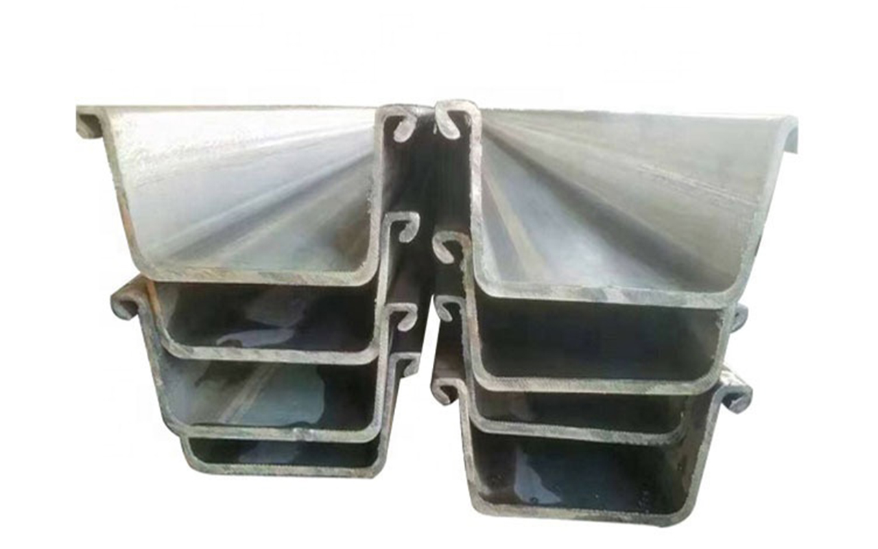 U Type Steel Sheet Piles Manufacturer_Supplier_Company - Shandong ...