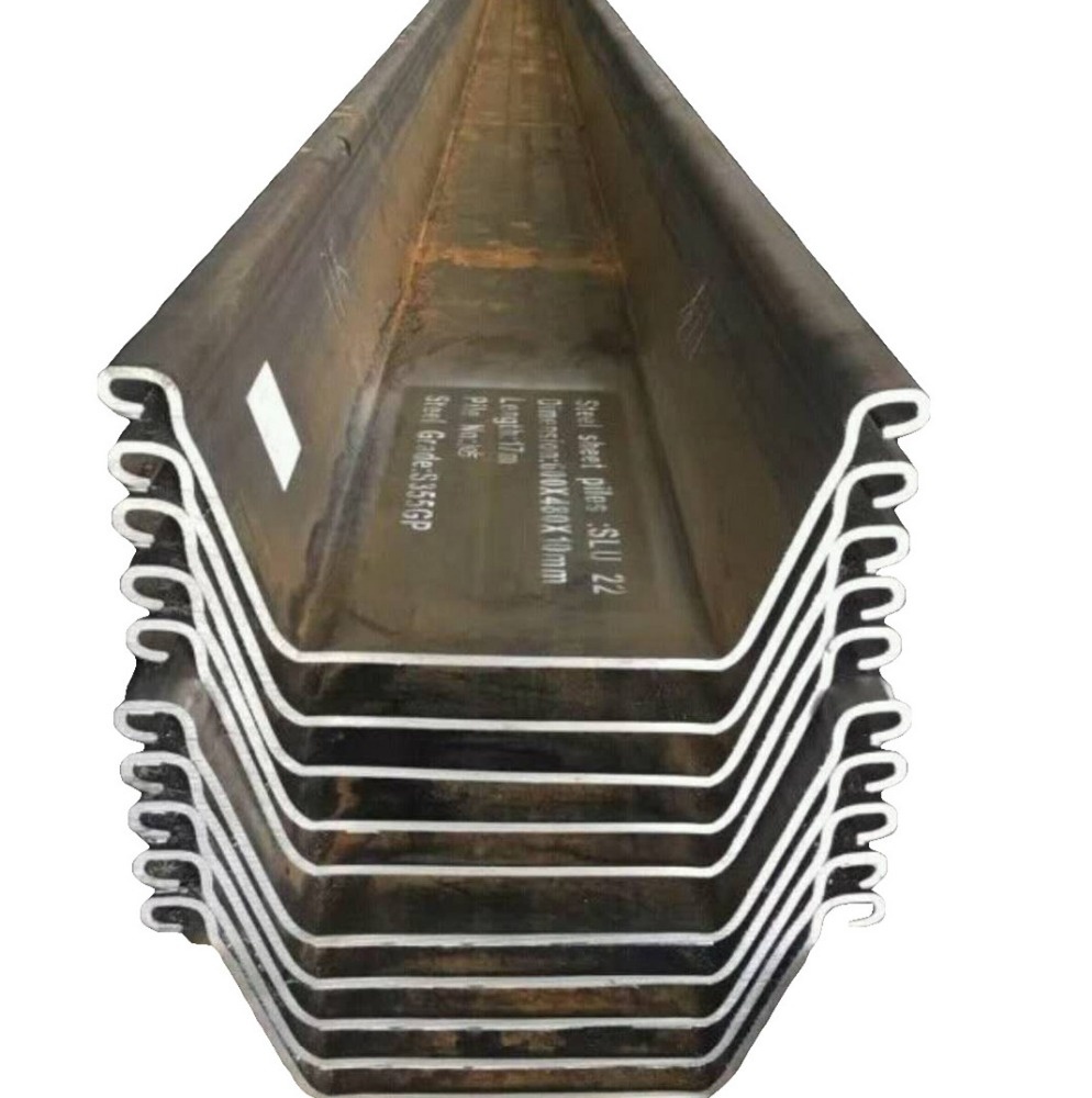 U Type Steel Sheet Piles Manufacturer_Supplier_Company - Shandong ...