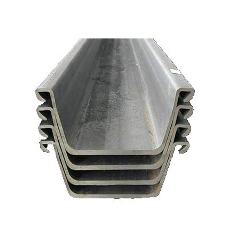 U Type Steel Sheet Piles Manufacturer_Supplier_Company - Shandong ...