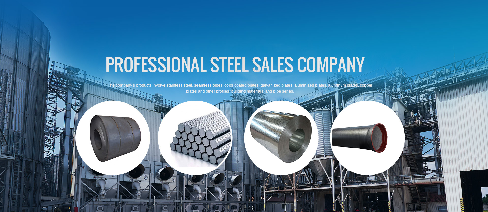 Steel Manufacturer | Production Of Carbon Steel, Galvanized Steel ...
