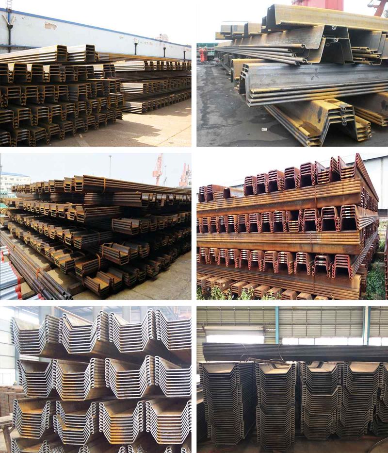 U Type Steel Sheet Piles Manufacturer_Supplier_Company - Shandong ...