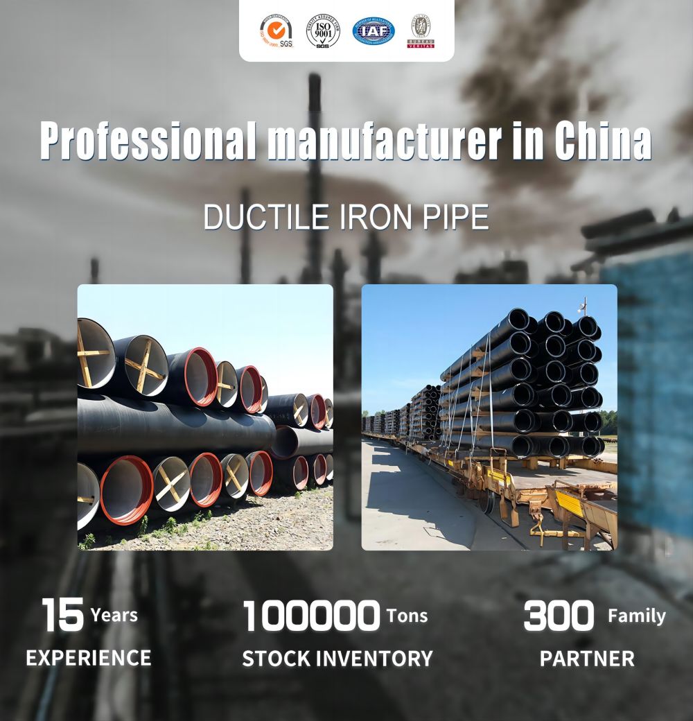 DN200 Ductile Iron Pipe Manufacturer_Supplier_Company - Shandong ...